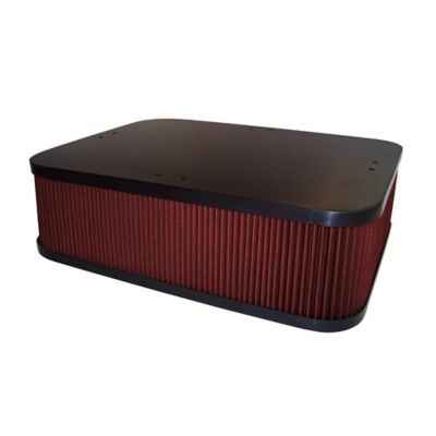 Green Filter Sprint Car Air Box Kit Red Color 5 in. height at Tractor ...