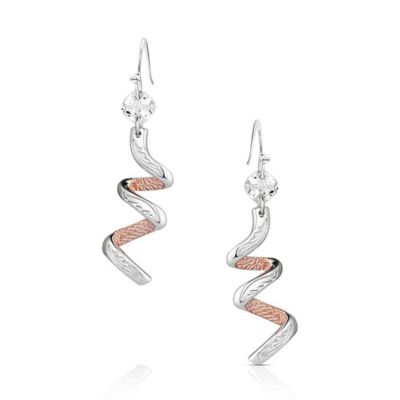 Montana Silversmiths Buckaroo Bling Earrings at Tractor Supply Co