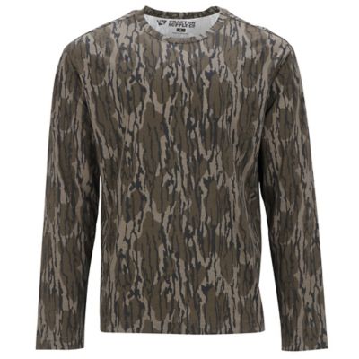 Field & Stream Men's Fish Crew Neck Long-Sleeve T-Shirt at Tractor ...
