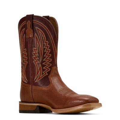 Ariat Men's Sidestrike Wide Square Toe Cowboy Boot, 8.5 D,Roasted ...