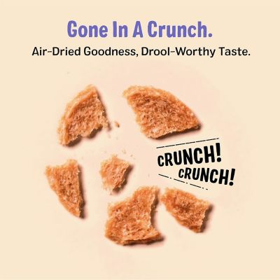 Three Dog Bakery Bark'n Crunch Chicken Chips, Cheese 3.8 oz. at Tractor ...