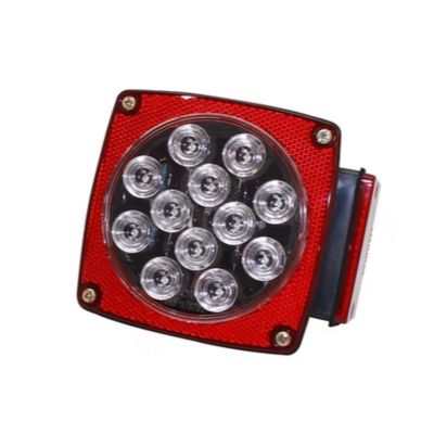 Uriah Products Stop/Tail/Turn light, Clear LED, Street Side with ...