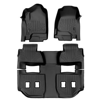 SMARTLINER 1st Row Custom Fit Floor Liners Compatible with 2021-2025 ...