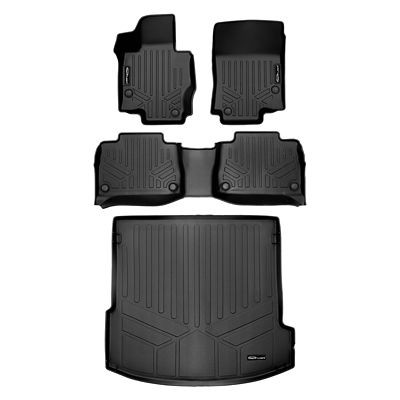 SMARTLINER 1st Row Custom Fit Floor Liners Compatible with 2019-2024 ...
