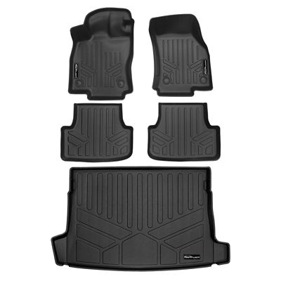 SMARTLINER 2 Rows Custom Fit Floor Liners Compatible with 2007-2014 ...