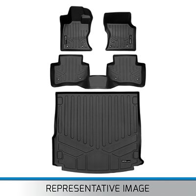 SMARTLINER 3 Rows Custom Fit Floor Liners Compatible with 2011-2017 ...