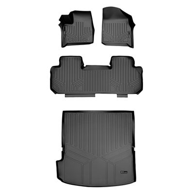 SMARTLINER 2nd Row Custom Fit Floor Liners Compatible with 2022-2025 ...