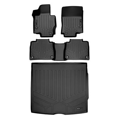 SMARTLINER 2nd Row Custom Fit Floor Liners Compatible with 2015-2017 ...