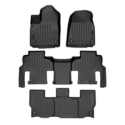 SMARTLINER 2nd Row Custom Fit Floor Liners Compatible with 2015-2023 ...