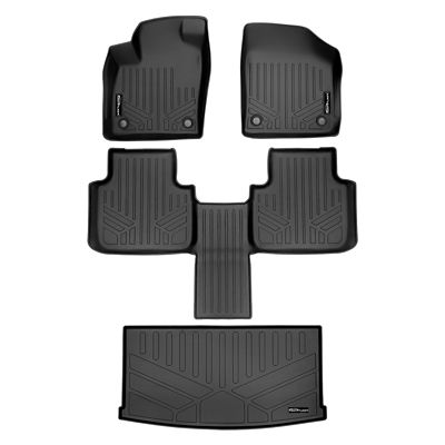 SMARTLINER 1st Row Custom Fit Floor Liners Compatible with 2021-2025 ...