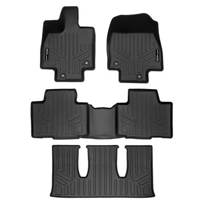 SMARTLINER 3 Rows Custom Fit Floor Liners Compatible with 2008-2013 ...