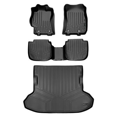 SMARTLINER 1st Row Custom Fit Floor Liners Compatible with 2021-2025 ...