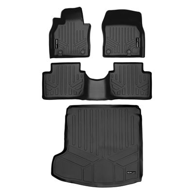 SMARTLINER 2 Rows Custom Fit Floor Liners Compatible with 2022-2025 ...