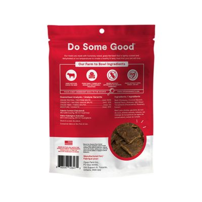 Open Farm Dehydrated Grass-Fed Beef Treats for Dogs at Tractor Supply Co