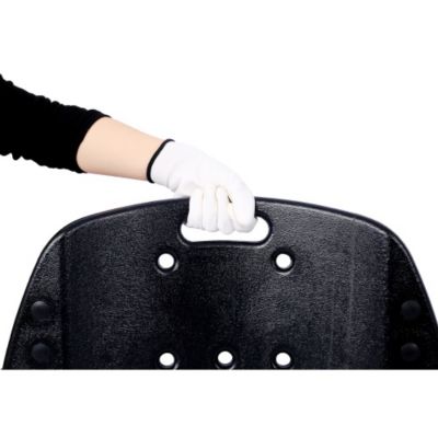 TMB Plastic Creeper 48 in., 440 lb. Capacity, Black