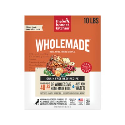The Honest Kitchen Grain Free Chicken Recipe Dehydrated Dog Food, 10 lb ...