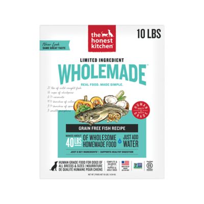The Honest Kitchen Grain Free Chicken Recipe Dehydrated Dog Food, 10 lb ...