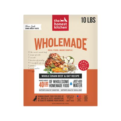 The Honest Kitchen Whole Grain Chicken Recipe Dehydrated Dog Food, 10 ...