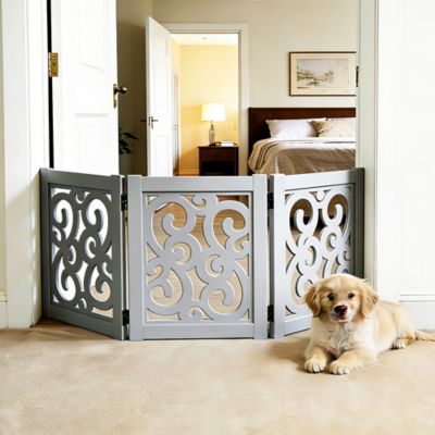 Ashfield & Harkness Scroll 3 Panel Pet Gate