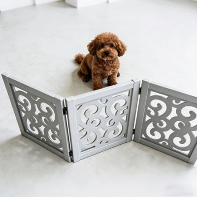 Ashfield & Harkness Scroll 3 Panel Pet Gate
