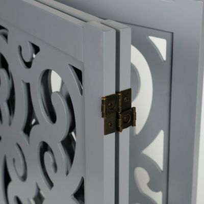 Ashfield & Harkness Scroll 3 Panel Pet Gate