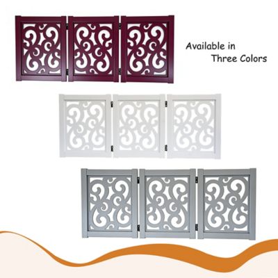 Ashfield & Harkness Scroll 3 Panel Pet Gate