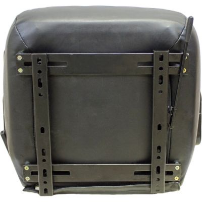 Uni Pro 441 Seat Top Assembly, With Armrests, Black Vinyl