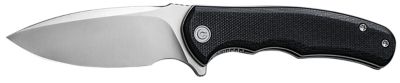 Civivi Knives 2.98 in. Praxis Mini Folding Knife, Drop Point, Stain, D2 ...