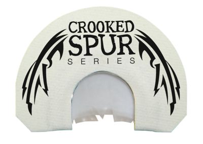 FOXPRO Crooked Spur Triple Reed V-Cut Slash Diaphragm Turkey Call ...