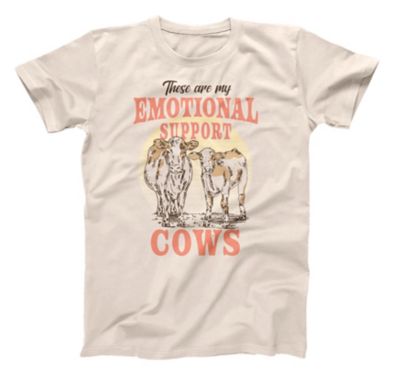 Lost Creek Women's Short Sleeve Graphic T-Shirt, S,Natural at Tractor ...