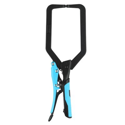 OX Auto Adjust 7 in. C Clamp, Gripped at Tractor Supply Co