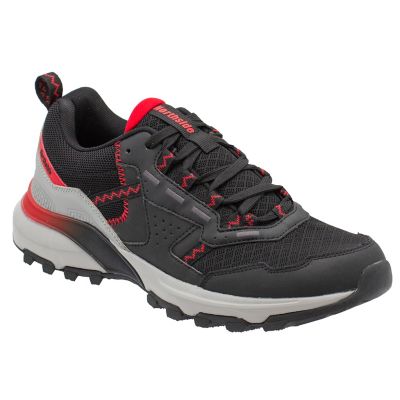 Northside Trailmount Hiking Shoe, 10 EE,Black/Red at Tractor Supply Co