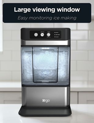 Orgo The Denali Countertop Ice Maker, Makes 50 lb. in 24 Hours ...