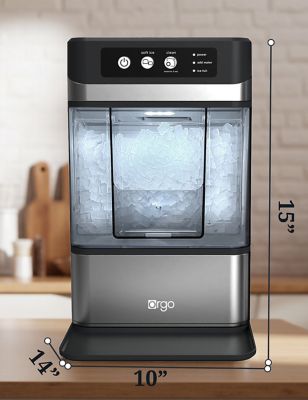 Orgo The Denali Countertop Ice Maker, Makes 50 lb. in 24 Hours ...