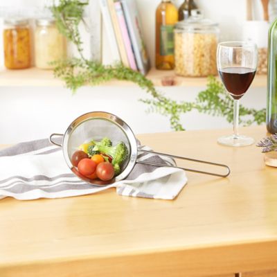RSVP International Endurance Conical Mesh Strainer, Stainless Steel