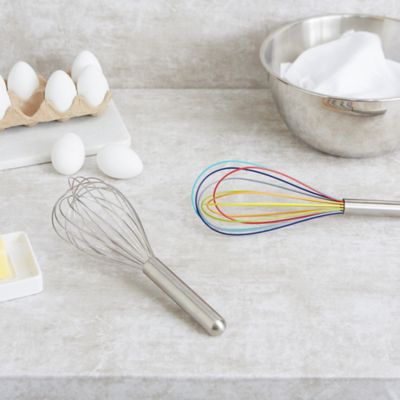 RSVP International Endurance Stainless Steel Whisk, Sealed Hygenic ...