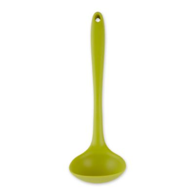 RSVP International Ela's Silicone Ladle, 11 in. Length, Green at ...
