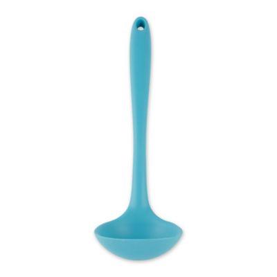 RSVP International Ela's Silicone Ladle, 11 in. Length, Blue at Tractor ...