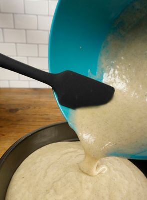 RSVP International Ela Style Spatula, Silicone Coated Steel