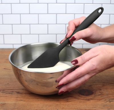 RSVP International Ela Style Spatula, Silicone Coated Steel