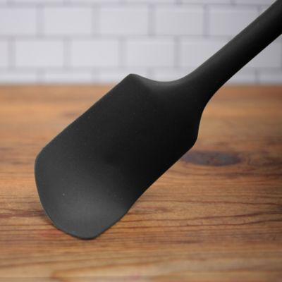 RSVP International Ela Style Spatula, Silicone Coated Steel