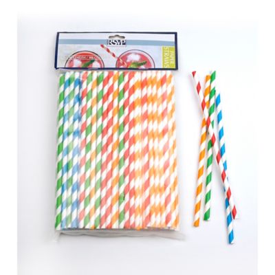 RSVP International Paper Straw 100 ct.