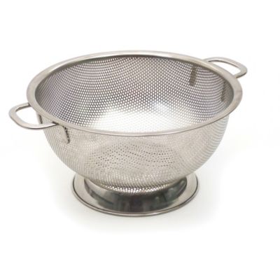 RSVP International Endurance Colander, Precision Pierced Stainless ...