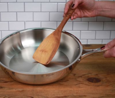 RSVP International Olive Wood Spatula