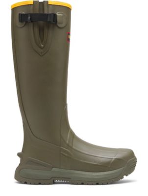 LaCrosse Footwear Men's Burly Aero 17 in., Dark Olive, 6,Dark Olive at ...