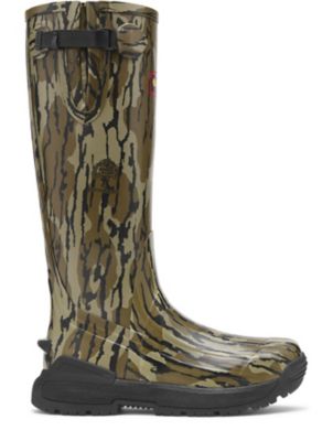 LaCrosse Footwear Men's Burly Aero 17 in., Mossy Oak Original ...