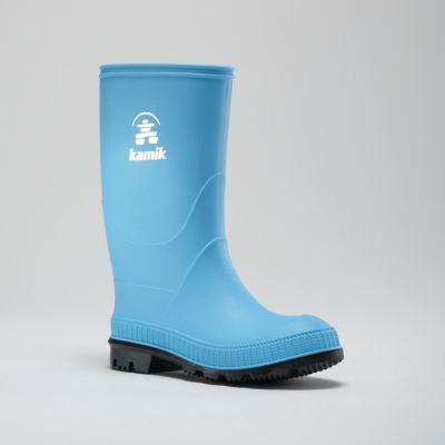 Kamik Toddler Stomp Waterproof Rain Boots, 6,Sky Blue at Tractor Supply Co