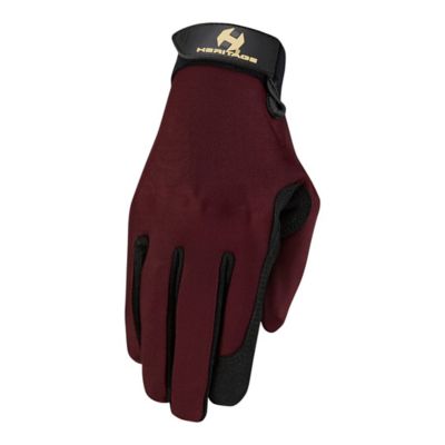 Heritage Performance Glove, 6,Plum at Tractor Supply Co