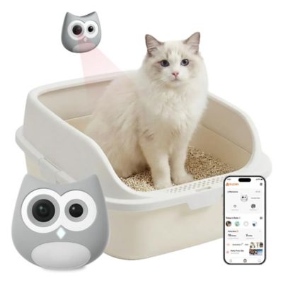 Siipet Super AI Powered Cat Camera Litterlens for Health Monitoring ...