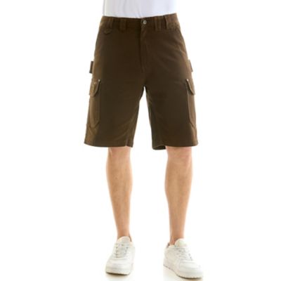 Hallstatt Workwear Canvas 8-Pocket Cargo Work Shorts, 36,Coffee at ...